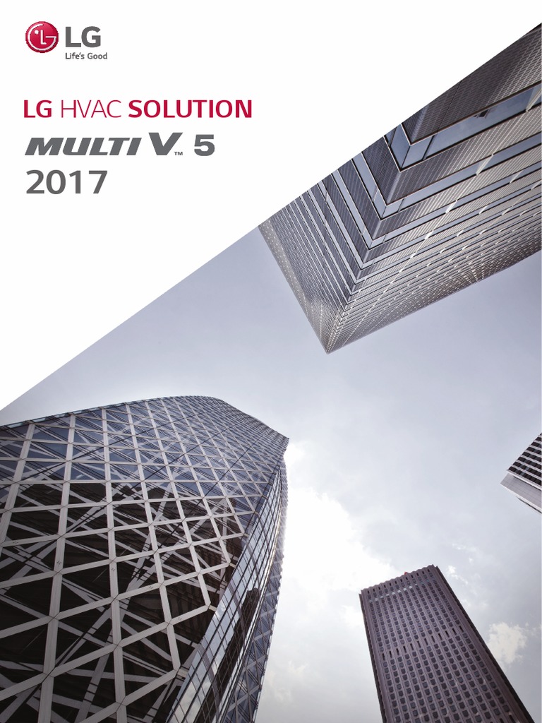 MULTI V 5 Catalog PDF | PDF | Air Conditioning | Hvac