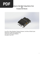 FSAE Accumulator Container Design | PDF | Lithium Ion Battery ...