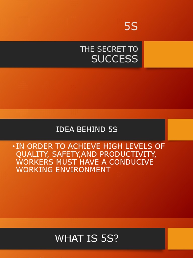 The Secret To: Success | PDF | Business