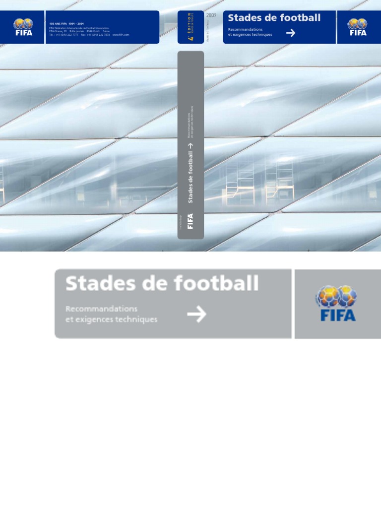 Football Stadiums Technical Recommendations and Requirements FR 8214 ...