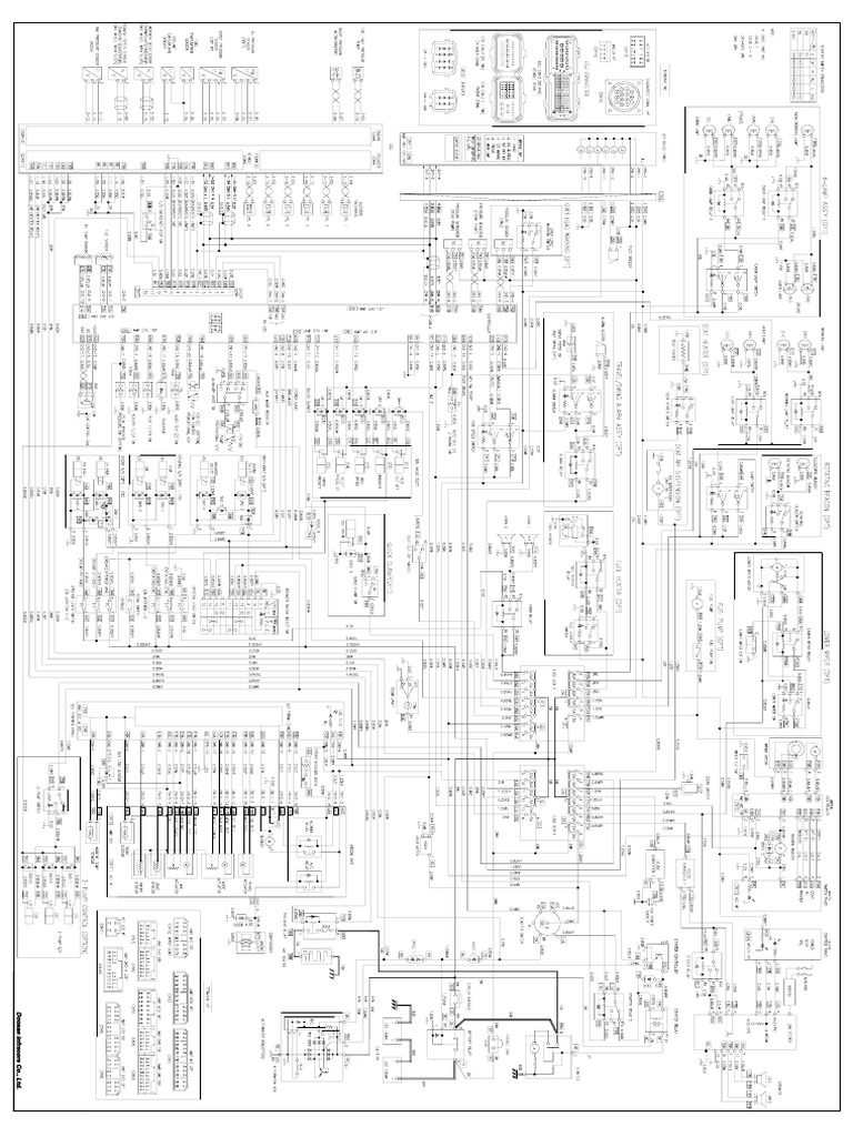 Dx140 Wiring Diagram | PDF