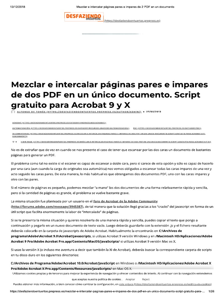 Intercalar Pdfs PDF | PDF