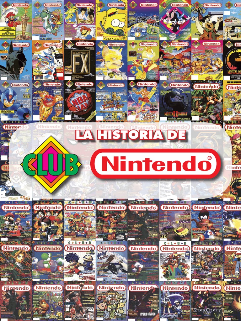 La Historia de Club Nintendo | PDF | Nintendo | Videojuegos