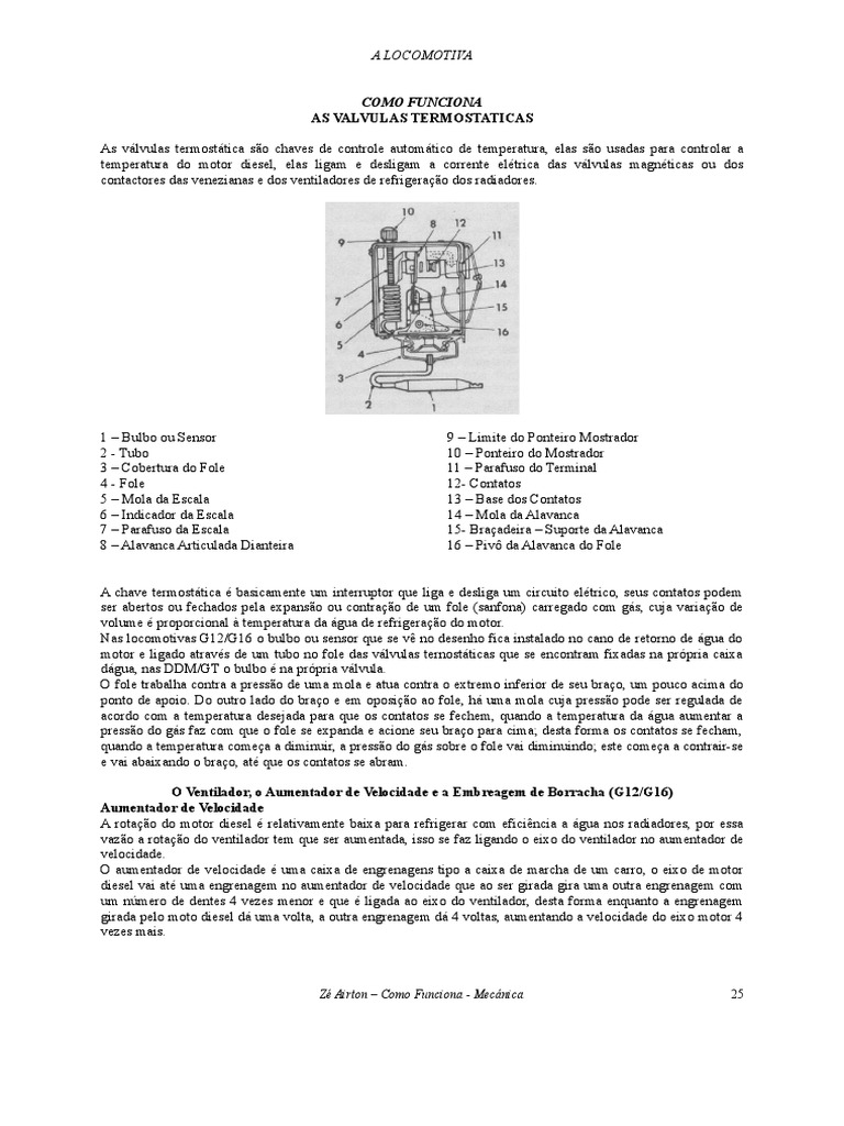 008 - Como Funciona as Valvulas Termostáticas Ta-tb-tc-ets | PDF ...
