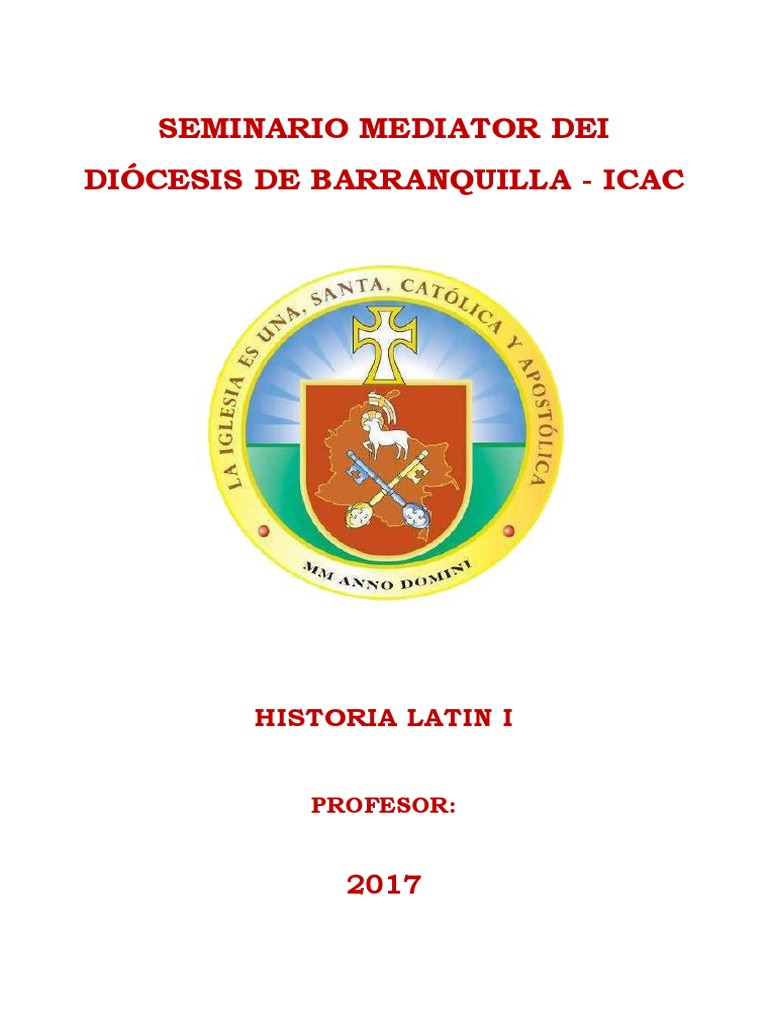 Latin 1 PDF | PDF | latín | Asunto (gramática)