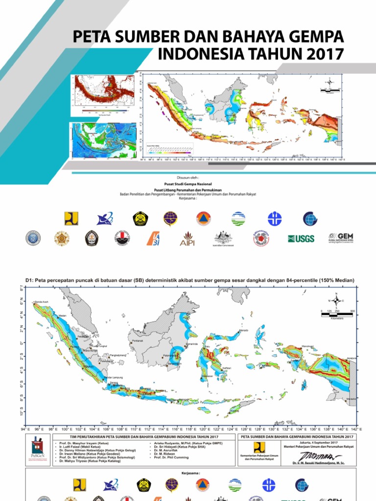 Peta Gempa 2017 PDF | PDF