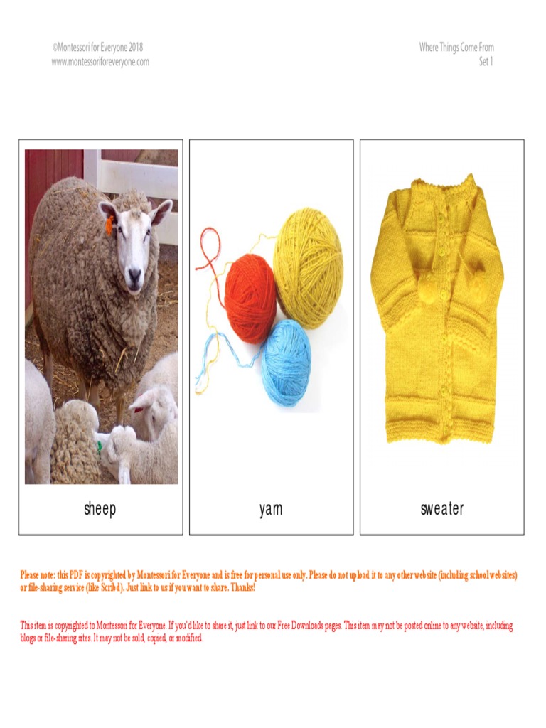 Where Things Come From | PDF