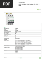 YTA610 Temperature Transmitter Specs | PDF | Thermocouple | Electricity