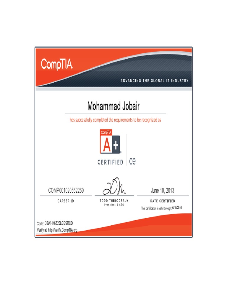 CompTIA A Plus | PDF