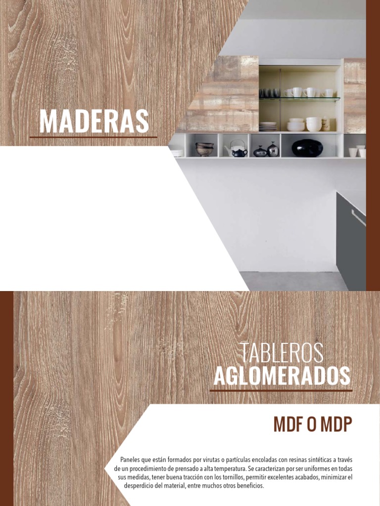 Catalogo Linea Maderas 2018 PDF | PDF | Madera contrachapada | Madera