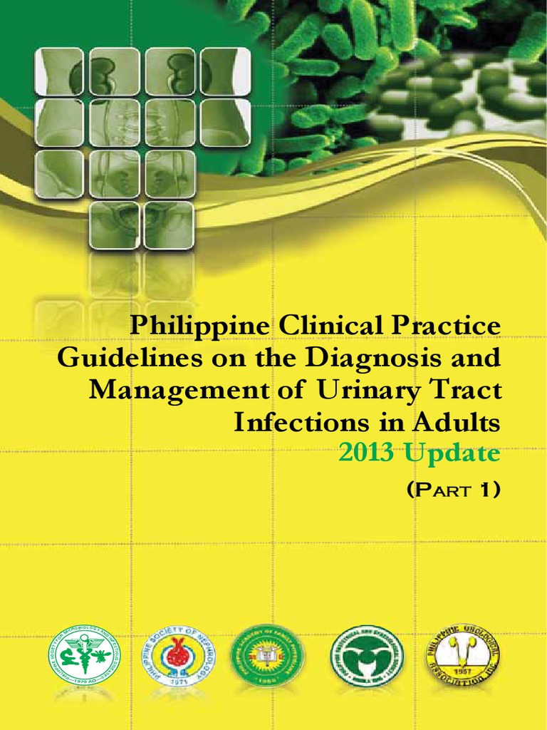 Philippine CPG-2013-uti in Adults-Part1 PDF | PDF | Urinary Tract ...