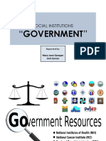 Government Notes | PDF | De Facto | Justice
