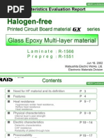 EM-827/EM-827B Material Properties | PDF | Thermal Expansion | Materials