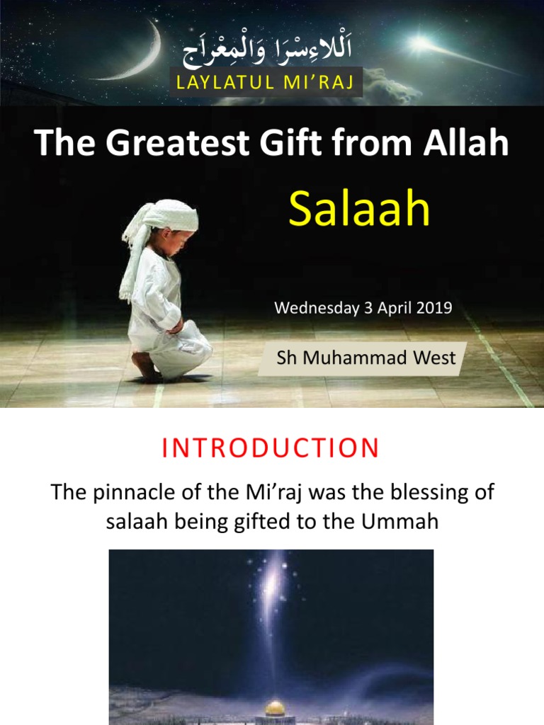 The Greatest Gift From Allah: Salaah | Download Free PDF | Muhammad ...