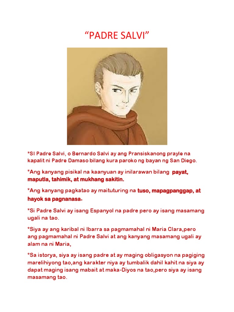 Padre Salvi | PDF