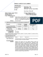 Shell Diala Oil B MSDS v01 | PDF | Toxicity | Dangerous Goods