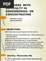 Reflection in DepEd Order No. 8 S. 2015 | PDF