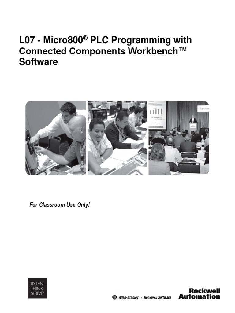 RAOTM 2017 - L07 - Micro800 PLC Programming With Connected Components ...