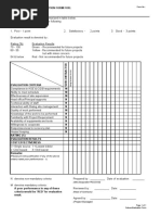 Comment Response Sheet PDF | PDF