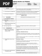 Lesson Plan Grade 6 Piksyon at Di Piksyon | PDF