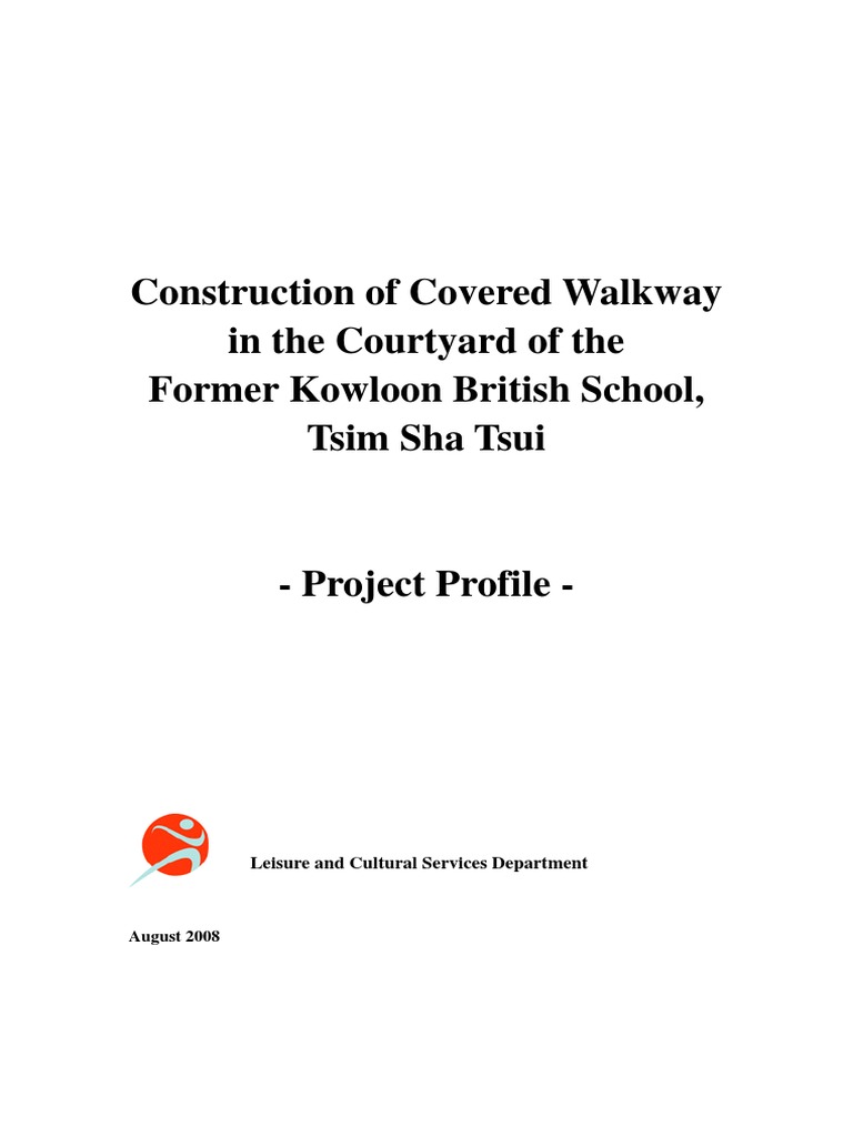 Walkway | PDF | Dust | Waste Management