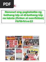 Piksyon at Di-Piksyon | PDF