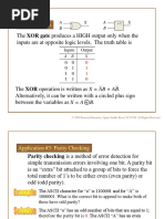 3 Bit Even Parity Generator | PDF | Arithmetic | Mathematical Logic