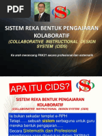 Panduan CIDS untuk Guru | PDF