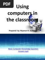 Sample ICT Research Proposal Guide | PDF | Information Technology ...