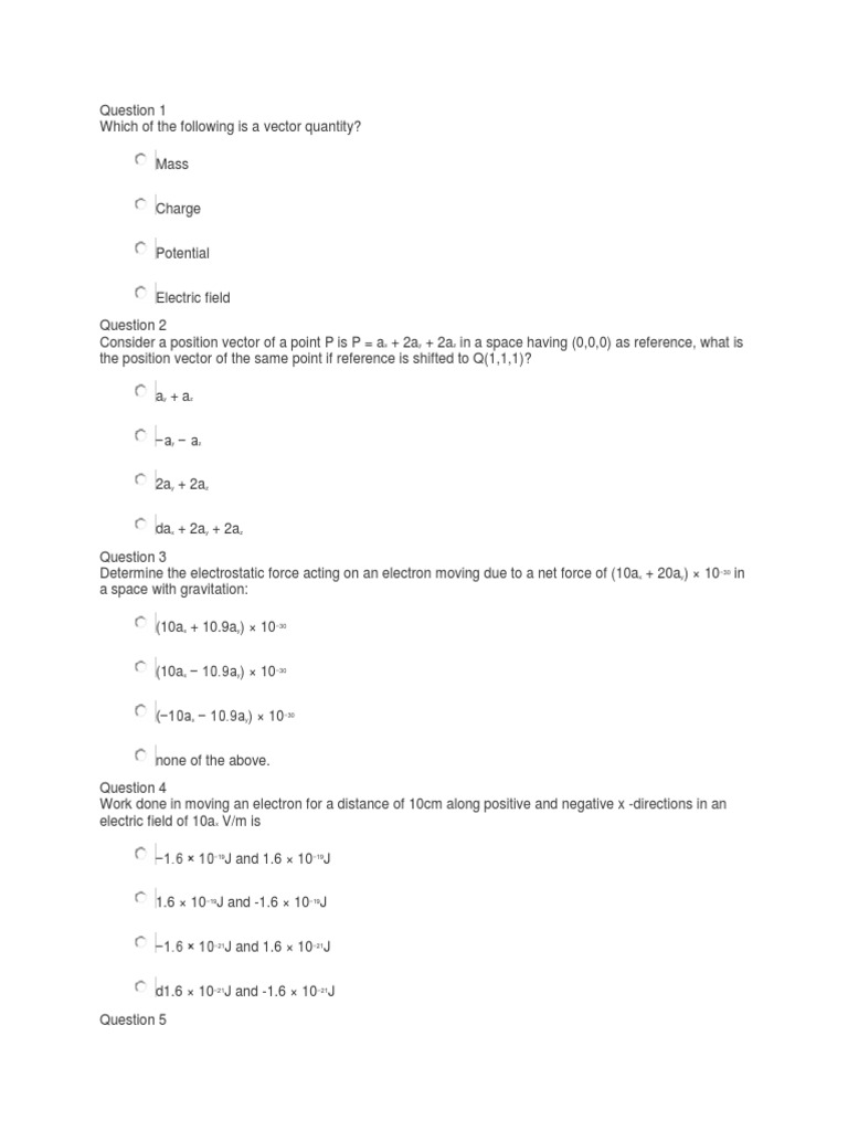 EMTL Problems and Solutions Guide | PDF | Dielectric | Capacitor