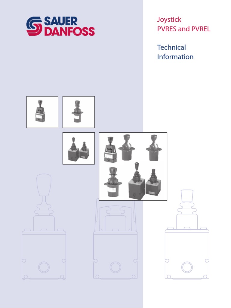 Technical Information: Joystick Pvres and Pvrel | PDF | Switch | Equipment