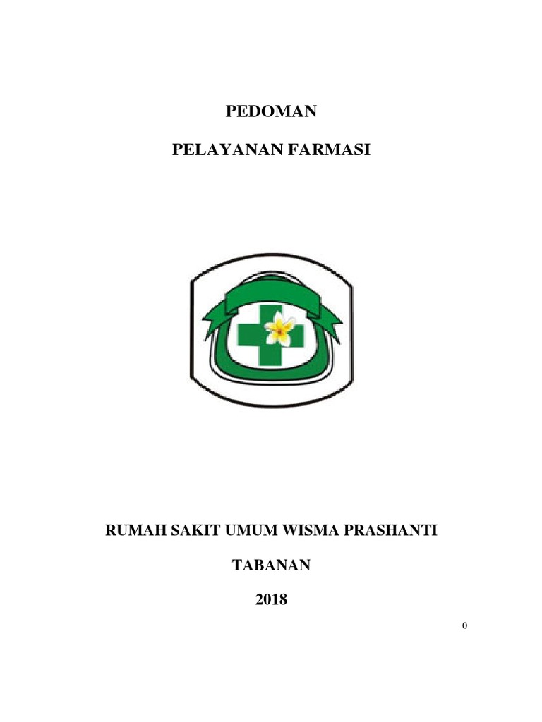 Contoh Pedoman Pelayanan | PDF