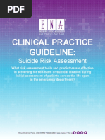 SAFE-T Protocol With C-SSRS - Unit Interventions | PDF | Suicide | Self ...