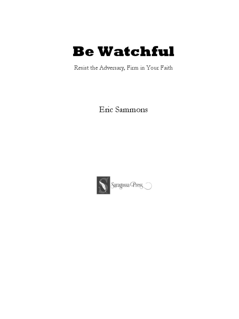 Be Watchful | PDF | Catholic Church | Eucharist