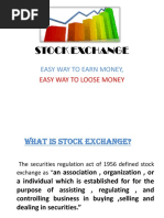 Stock Exchange Project (Class 12) | PDF