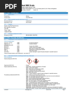 Limestone MSDS and Safety Information | PDF | Chemistry | Chemical Substances