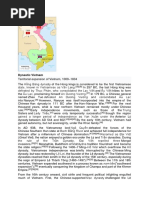 Vietnamese History Timeline | PDF | South Vietnam | Vietnam