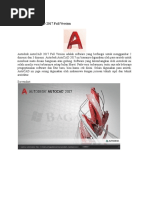 Langkah-Langkah Install Aplikasi Autocad 2017 | PDF | Komputer
