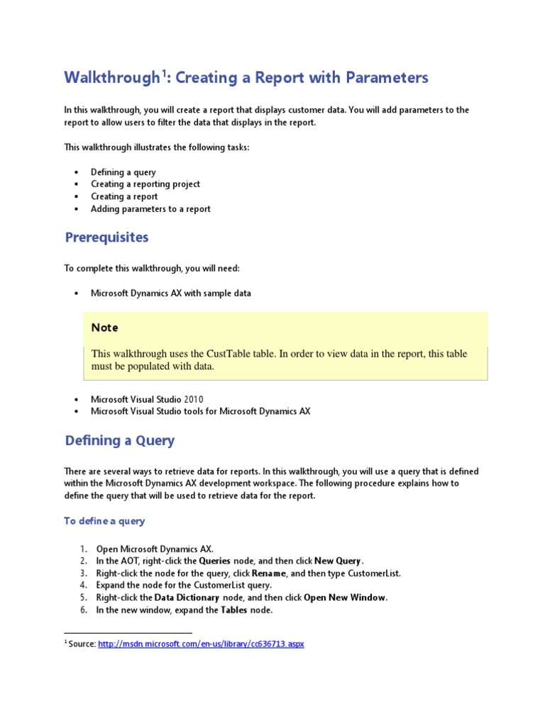 Report With Parameters | Download Free PDF | Boolean Data Type ...