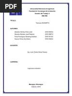 Ejemplos y Tablas del Método MODAPTS | PDF | Ciencia y Tecnología ...