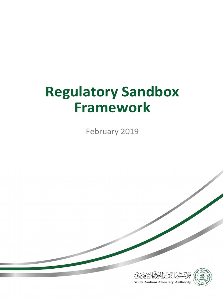 Regulatory Sandbox Framework en | PDF | Innovation | Financial Technology Regulatory Sandbox Framework en | PDF | Innovation | Financial Technology