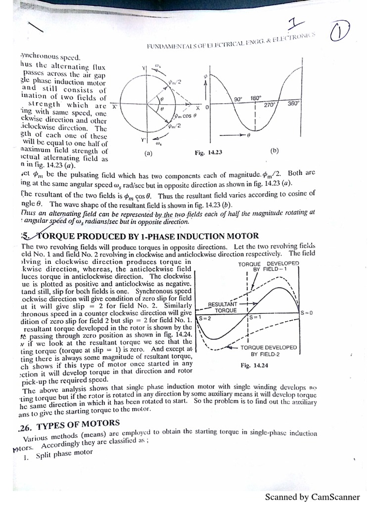 Electrical Notes | PDF