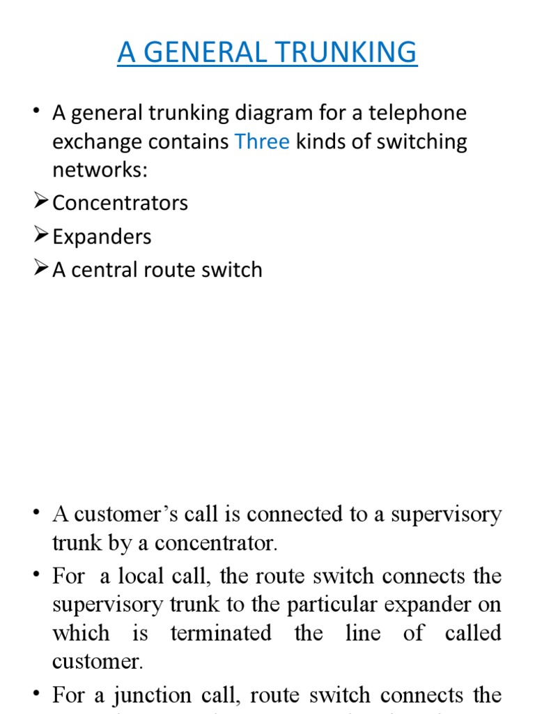 Electronic Switching Systems Overview | PDF | Telephone Exchange ...