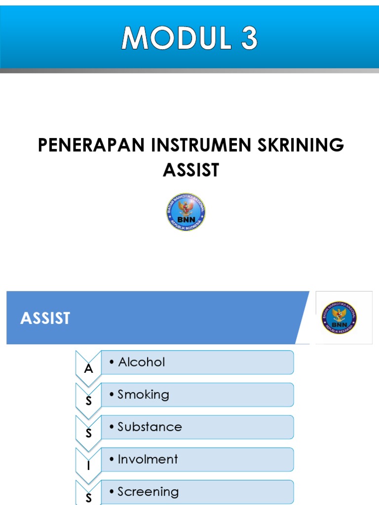 Skrining ASSIST | PDF
