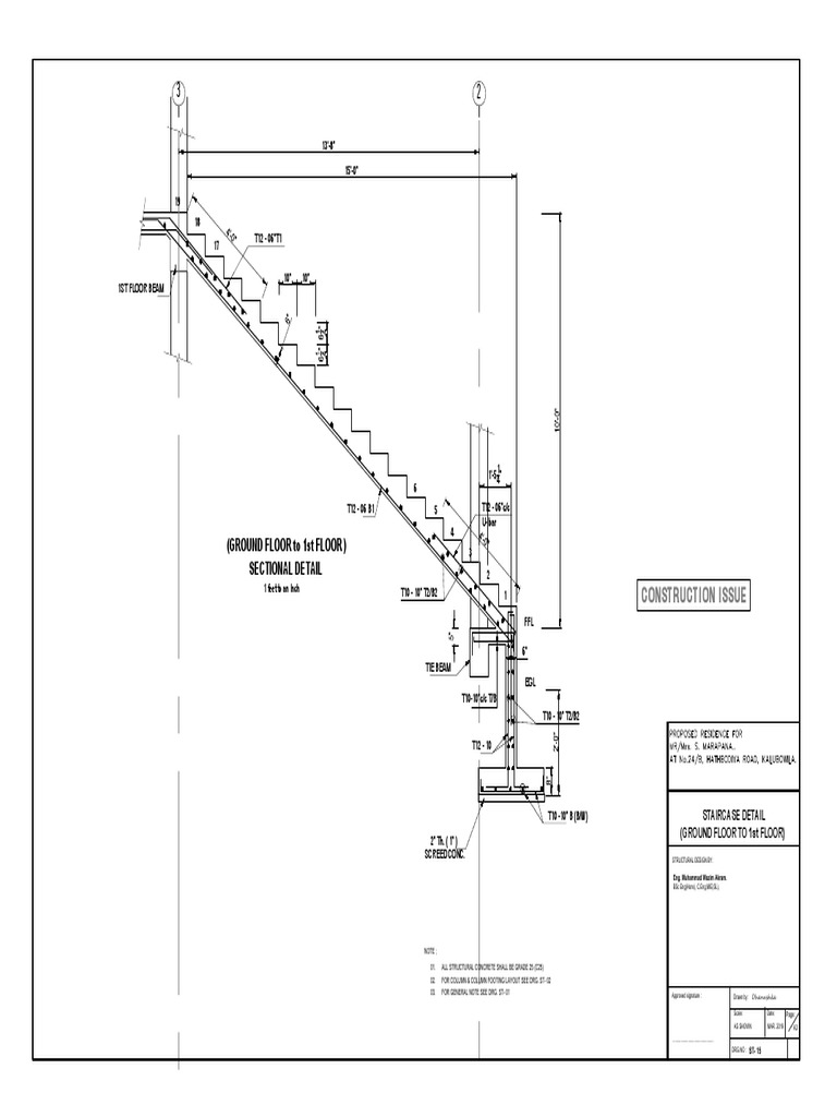 Sawtooth Stairs | PDF | Components | Building Technology