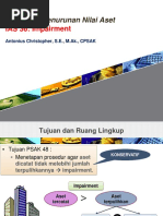PSAK 236: Penurunan Nilai Aset | PDF
