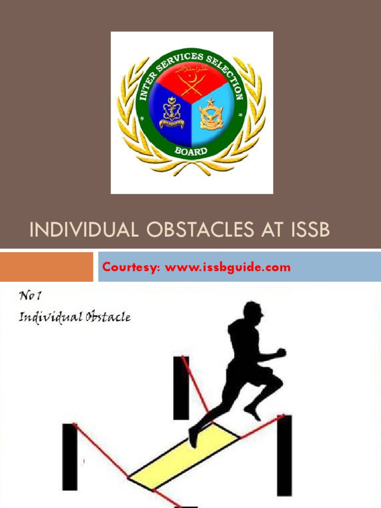 ISSB Individual Obstacles | PDF