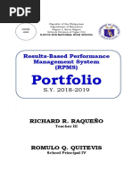 Template Psipop 2017 | PDF | Public Administration | Government