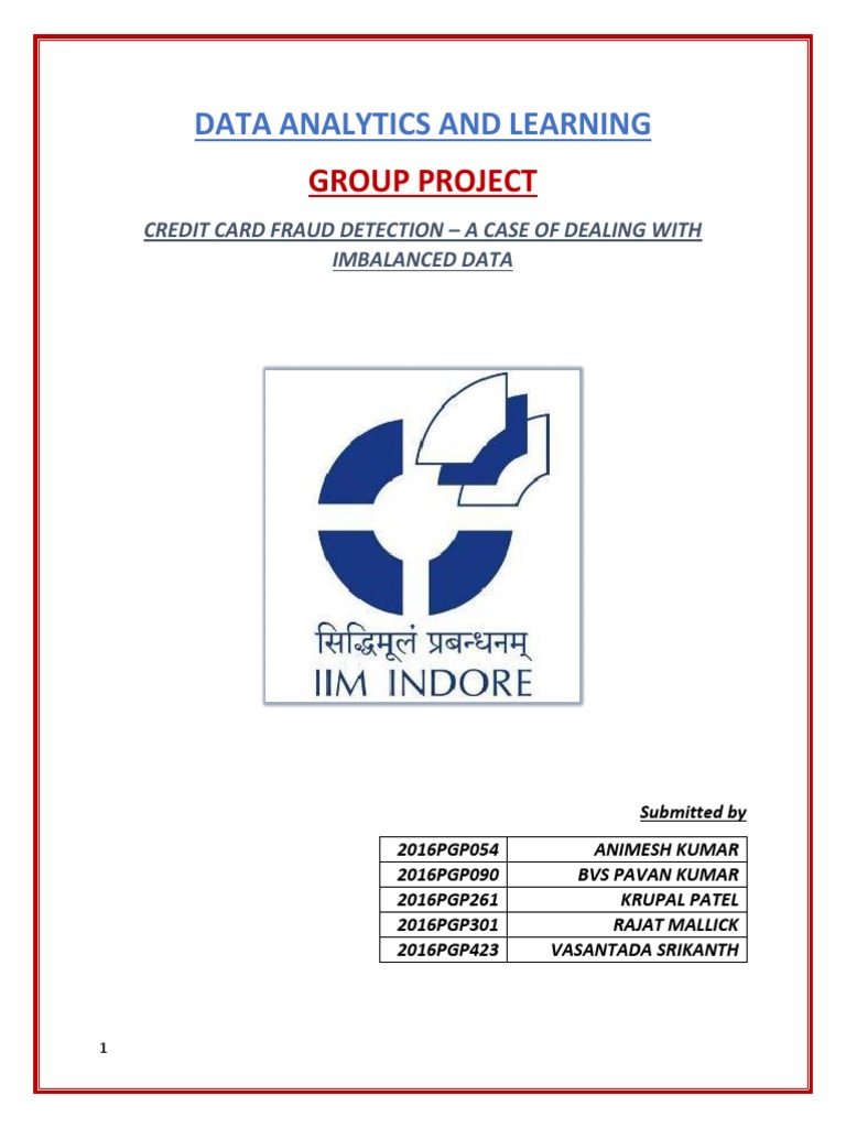 Credit Card Fraud Detection | PDF | Receiver Operating Characteristic | Cross Validation ...