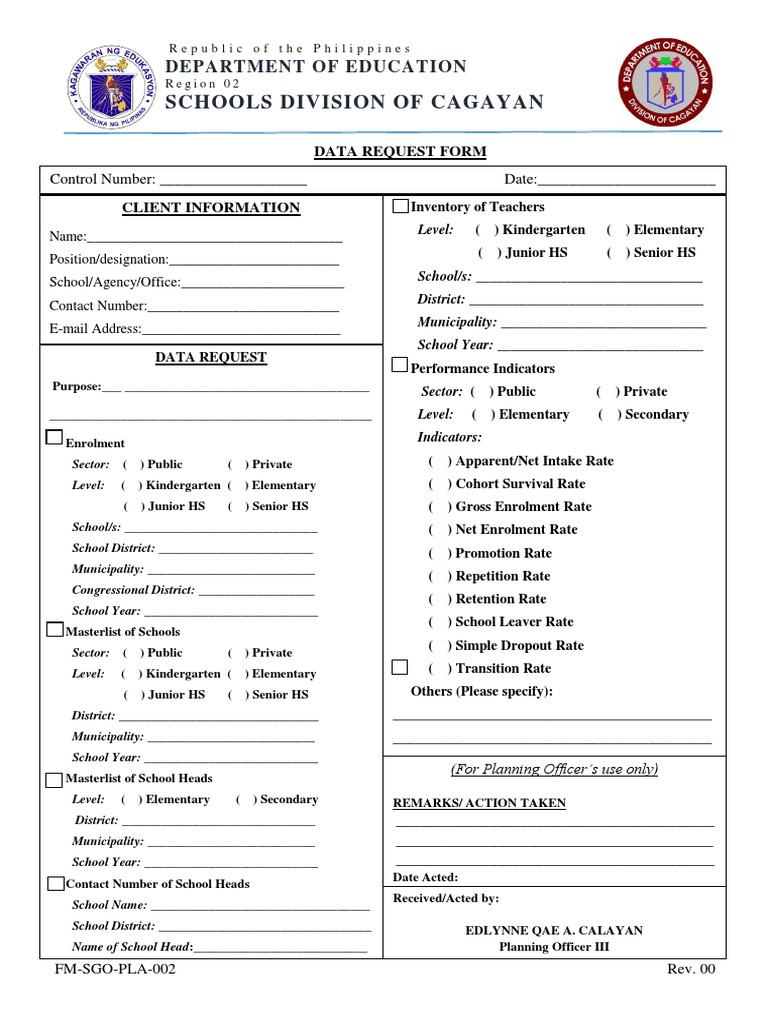 Technical Assistance Form | PDF | User (Computing) | Computing